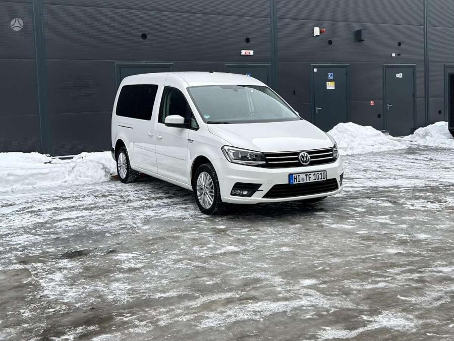 Balts Volkswagen Caddy 2019 Viļņa, ar dzinēja tilpumu 1.97 L un nobraukumu 241 tūkst. km par 9500 €, foto 1 vietnē AUTOMOTO.COM.LV