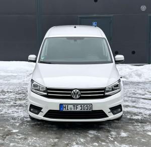 Balts Volkswagen Caddy 2019 Viļņa, ar dzinēja tilpumu 1.97 L un nobraukumu 241 tūkst. km par 9500 €, foto 2 vietnē AUTOMOTO.COM.LV