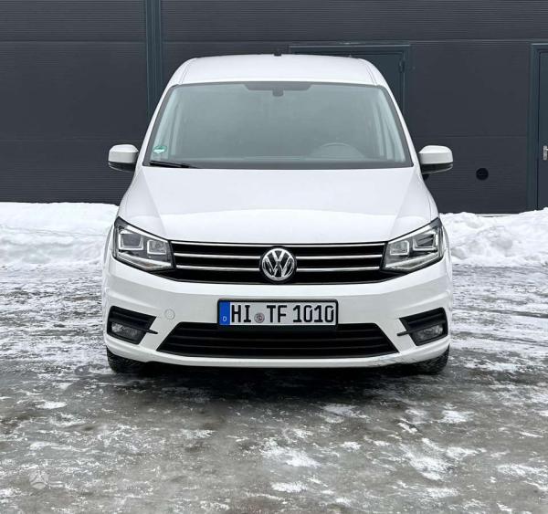 Balts Volkswagen Caddy 2019 Viļņa, ar dzinēja tilpumu 1.97 L un nobraukumu 241 tūkst. km par 9500 €, foto 3 vietnē AUTOMOTO.COM.LV