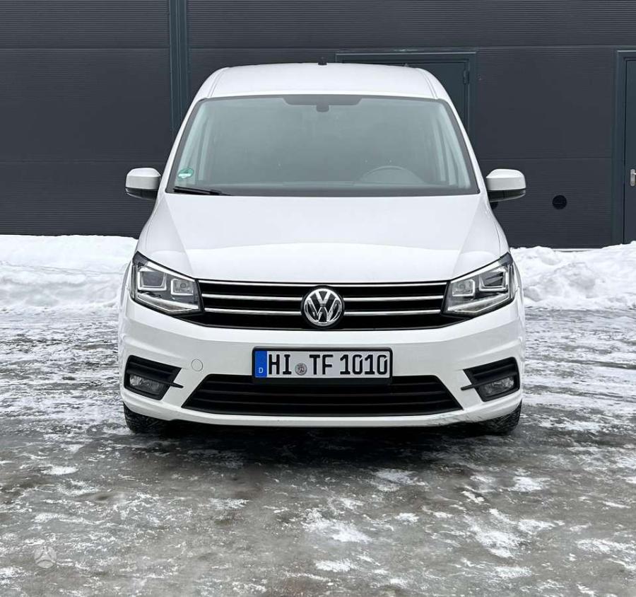 Balts Volkswagen Caddy 2019 Viļņa, ar dzinēja tilpumu 1.97 L un nobraukumu 241 tūkst. km par 9500 €, foto 3 vietnē AUTOMOTO.COM.LV