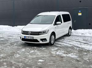 Balts Volkswagen Caddy 2019 Viļņa, ar dzinēja tilpumu 1.97 L un nobraukumu 241 tūkst. km par 9500 €, foto 4 vietnē AUTOMOTO.COM.LV