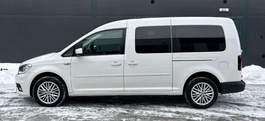 Balts Volkswagen Caddy 2019 Viļņa, ar dzinēja tilpumu 1.97 L un nobraukumu 241 tūkst. km par 9500 €, foto 5 vietnē AUTOMOTO.COM.LV