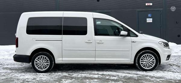 Balts Volkswagen Caddy 2019 Viļņa, ar dzinēja tilpumu 1.97 L un nobraukumu 241 tūkst. km par 9500 €, foto 6 vietnē AUTOMOTO.COM.LV