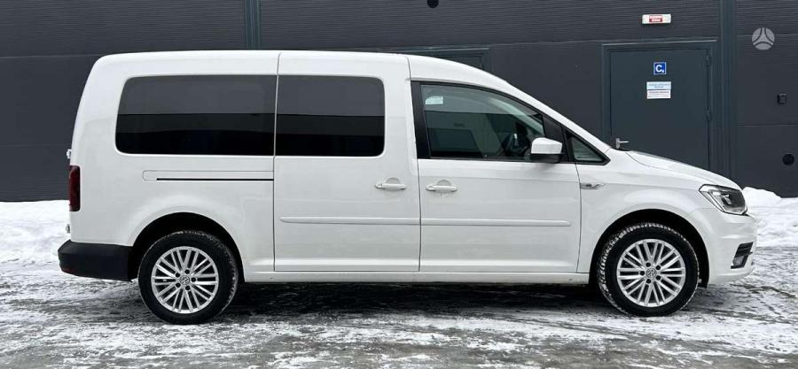 Balts Volkswagen Caddy 2019 Viļņa, ar dzinēja tilpumu 1.97 L un nobraukumu 241 tūkst. km par 9500 €, foto 6 vietnē AUTOMOTO.COM.LV