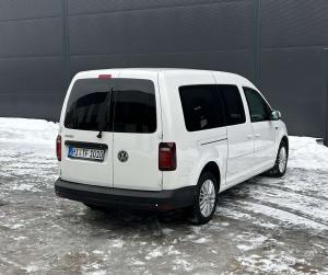 Balts Volkswagen Caddy 2019 Viļņa, ar dzinēja tilpumu 1.97 L un nobraukumu 241 tūkst. km par 9500 €, foto 7 vietnē AUTOMOTO.COM.LV