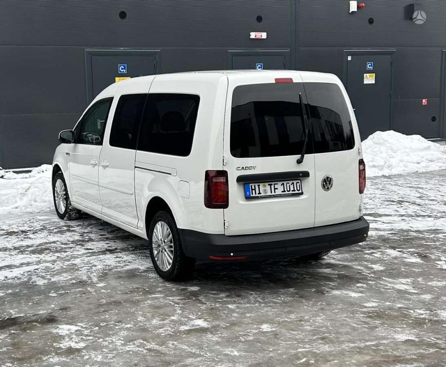 Balts Volkswagen Caddy 2019 Viļņa, ar dzinēja tilpumu 1.97 L un nobraukumu 241 tūkst. km par 9500 €, foto 8 vietnē AUTOMOTO.COM.LV