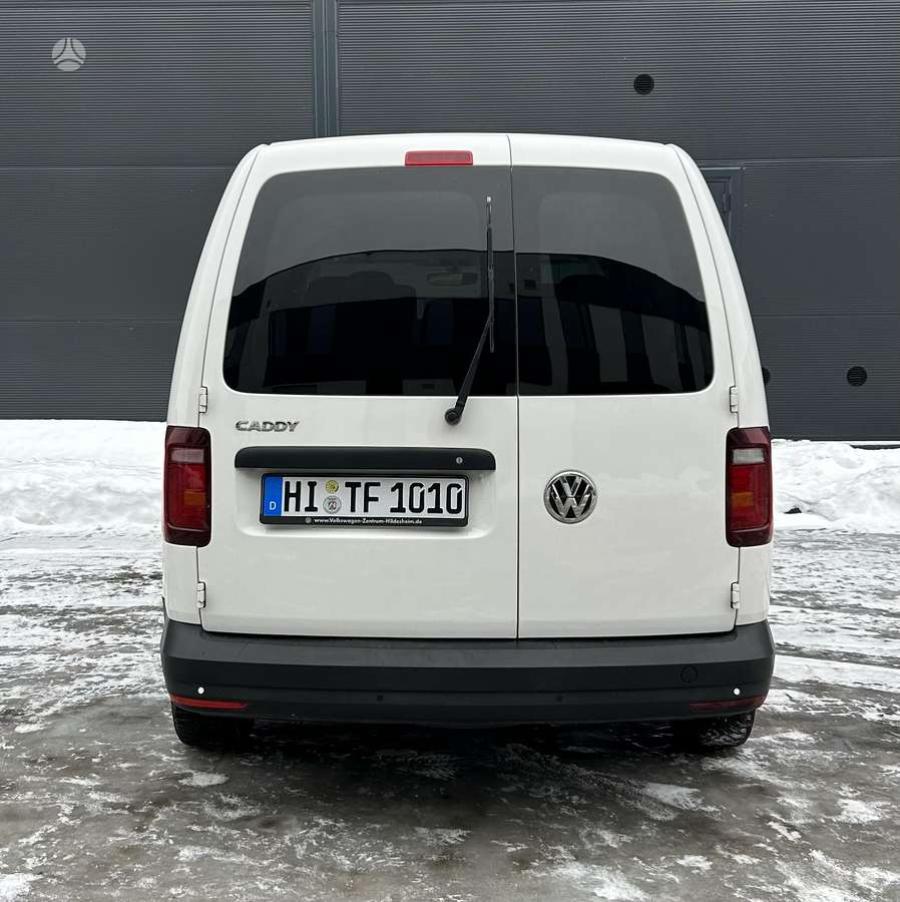 Balts Volkswagen Caddy 2019 Viļņa, ar dzinēja tilpumu 1.97 L un nobraukumu 241 tūkst. km par 9500 €, foto 9 vietnē AUTOMOTO.COM.LV