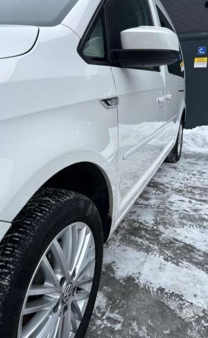 Balts Volkswagen Caddy 2019 Viļņa, ar dzinēja tilpumu 1.97 L un nobraukumu 241 tūkst. km par 9500 €, foto 11 vietnē AUTOMOTO.COM.LV