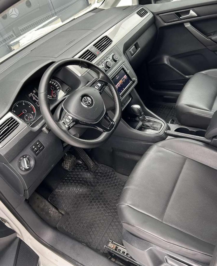Balts Volkswagen Caddy 2019 Viļņa, ar dzinēja tilpumu 1.97 L un nobraukumu 241 tūkst. km par 9500 €, foto 12 vietnē AUTOMOTO.COM.LV
