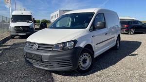 White Volkswagen Caddy 2019 in Marijampole, with an engine capacity of 1.40 L and mileage of 109 thousand km for 11900 €, photo  on AUTOMOTO.COM.LV