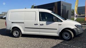 White Volkswagen Caddy 2019 in Marijampole, with an engine capacity of 1.40 L and mileage of 109 thousand km for 11900 €, photo 5 on AUTOMOTO.COM.LV