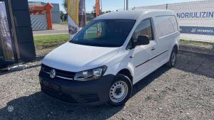 White Volkswagen Caddy 2019 in Marijampole, with an engine capacity of 1.40 L and mileage of 109 thousand km for 11900 €, photo 6 on AUTOMOTO.COM.LV