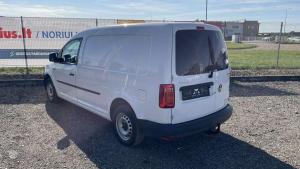 White Volkswagen Caddy 2019 in Marijampole, with an engine capacity of 1.40 L and mileage of 109 thousand km for 11900 €, photo 7 on AUTOMOTO.COM.LV