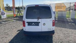 White Volkswagen Caddy 2019 in Marijampole, with an engine capacity of 1.40 L and mileage of 109 thousand km for 11900 €, photo 8 on AUTOMOTO.COM.LV