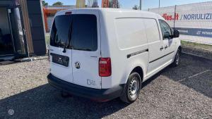 White Volkswagen Caddy 2019 in Marijampole, with an engine capacity of 1.40 L and mileage of 109 thousand km for 11900 €, photo 9 on AUTOMOTO.COM.LV