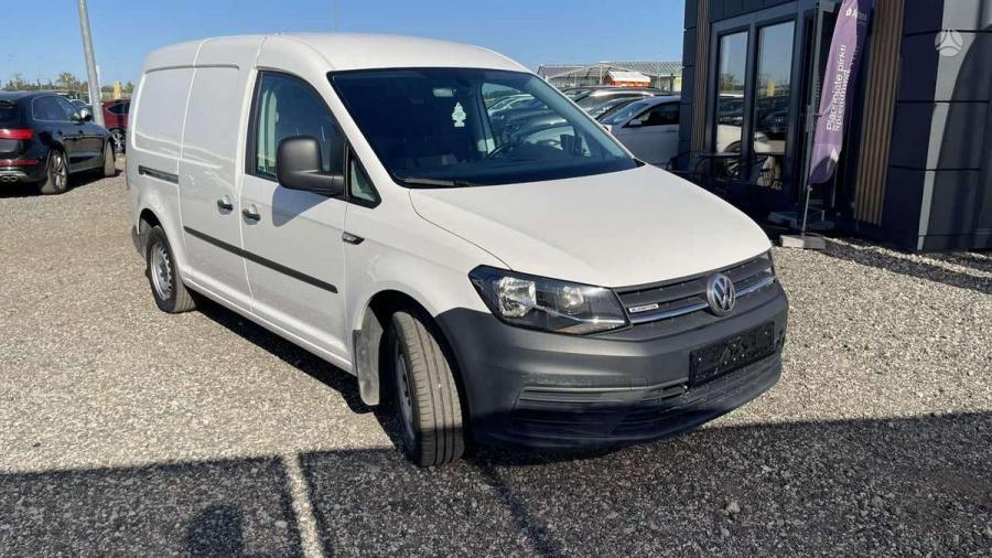 White Volkswagen Caddy 2019 in Marijampole, with an engine capacity of 1.40 L and mileage of 109 thousand km for 11900 €, photo 10 on AUTOMOTO.COM.LV