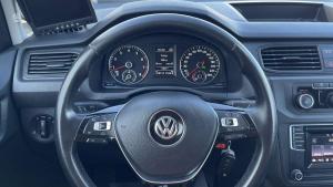 White Volkswagen Caddy 2019 in Marijampole, with an engine capacity of 1.40 L and mileage of 109 thousand km for 11900 €, photo 26 on AUTOMOTO.COM.LV