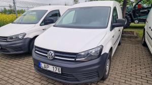 White Volkswagen Caddy 2019 in Kaunas, with an engine capacity of 1.97 L and mileage of 266 thousand km for 5500 €, photo  on AUTOMOTO.COM.LV