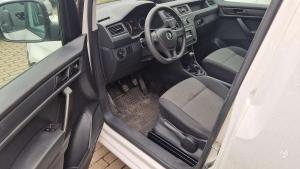 White Volkswagen Caddy 2019 in Kaunas, with an engine capacity of 1.97 L and mileage of 266 thousand km for 5500 €, photo 8 on AUTOMOTO.COM.LV