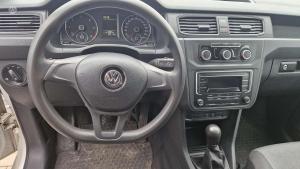 White Volkswagen Caddy 2019 in Kaunas, with an engine capacity of 1.97 L and mileage of 266 thousand km for 5500 €, photo 9 on AUTOMOTO.COM.LV