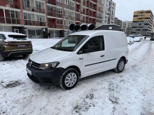 White Volkswagen Caddy 2020 in Vilnius, with an engine capacity of 1.97 L and mileage of 275 thousand km for 8800 €, photo  on AUTOMOTO.COM.LV