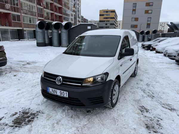 Balts Volkswagen Caddy 2020 Viļņa, ar dzinēja tilpumu 1.97 L un nobraukumu 275 tūkst. km par 8800 €, foto 3 vietnē AUTOMOTO.COM.LV