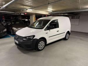 Balts Volkswagen Caddy 2020 Viļņa, ar dzinēja tilpumu 1.97 L un nobraukumu 270 tūkst. km par 8300 €, foto  vietnē AUTOMOTO.COM.LV