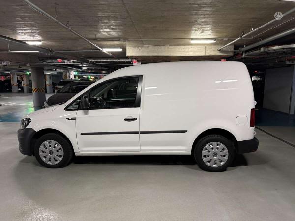Balts Volkswagen Caddy 2020 Viļņa, ar dzinēja tilpumu 1.97 L un nobraukumu 270 tūkst. km par 8300 €, foto 3 vietnē AUTOMOTO.COM.LV