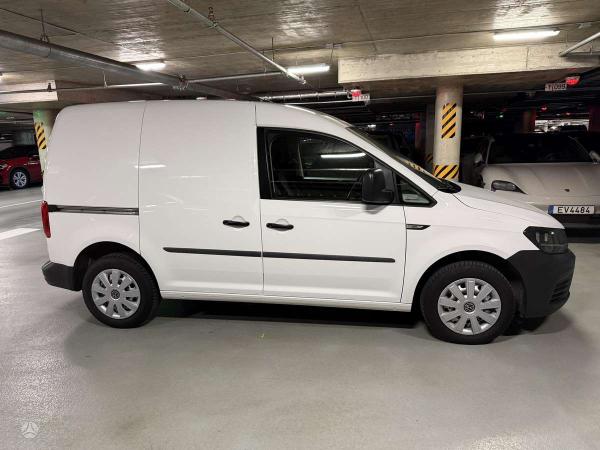 Balts Volkswagen Caddy 2020 Viļņa, ar dzinēja tilpumu 1.97 L un nobraukumu 270 tūkst. km par 8300 €, foto 4 vietnē AUTOMOTO.COM.LV