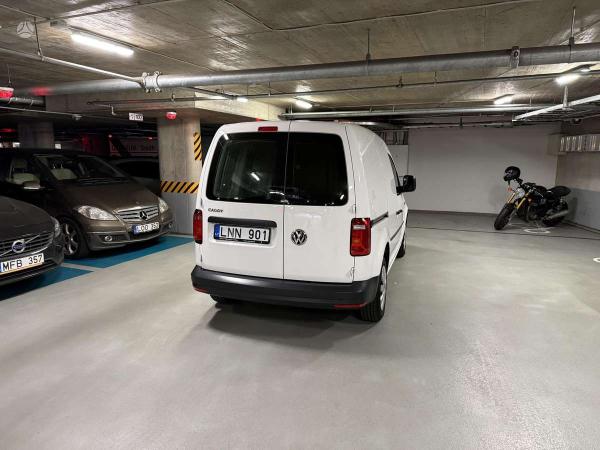 Balts Volkswagen Caddy 2020 Viļņa, ar dzinēja tilpumu 1.97 L un nobraukumu 270 tūkst. km par 8300 €, foto 6 vietnē AUTOMOTO.COM.LV