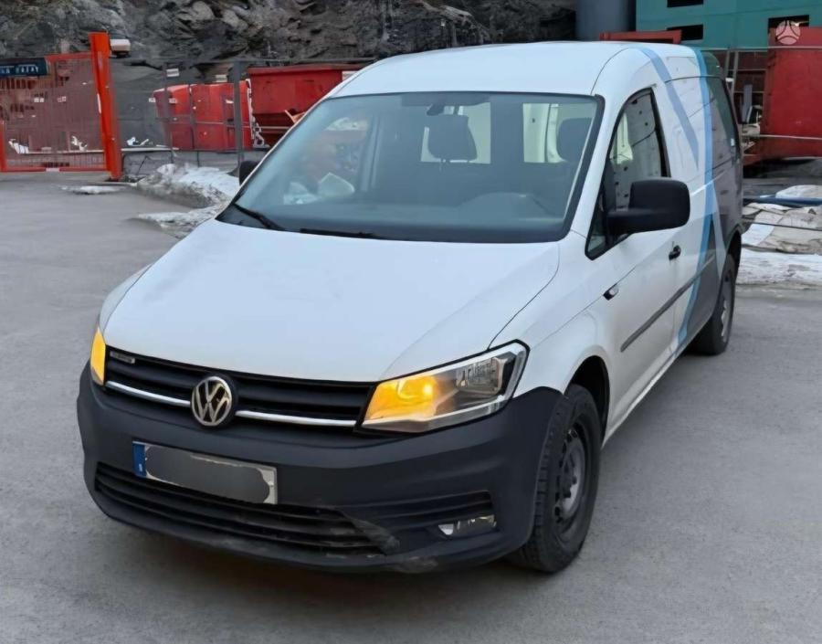 White Volkswagen Caddy 2020 in Marijampole, with an engine capacity of 1.40 L and mileage of 326 thousand km for 7200 €, photo 1 on AUTOMOTO.COM.LV