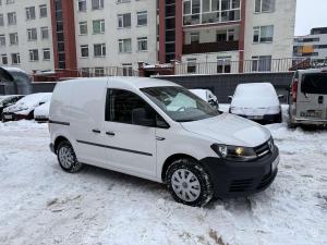 White Volkswagen Caddy 2020 in Vilnius, with an engine capacity of 1.97 L and mileage of 270 thousand km for 8500 €, photo 2 on AUTOMOTO.COM.LV