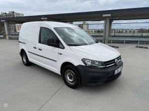 Balts Volkswagen Caddy 2020 Viļņa, ar dzinēja tilpumu 1.97 L un nobraukumu 163 tūkst. km par 6200 €, foto 3 vietnē AUTOMOTO.COM.LV