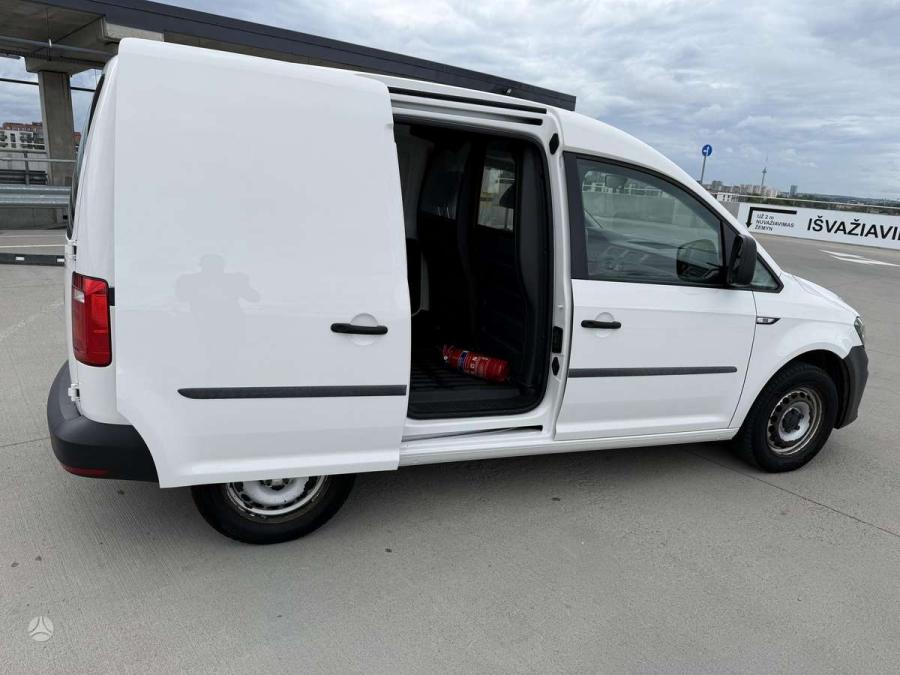 Balts Volkswagen Caddy 2020 Viļņa, ar dzinēja tilpumu 1.97 L un nobraukumu 163 tūkst. km par 6200 €, foto 13 vietnē AUTOMOTO.COM.LV