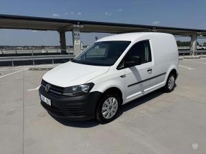White Volkswagen Caddy 2020 in Vilnius, with an engine capacity of 1.97 L and mileage of 276 thousand km for 5700 €, photo  on AUTOMOTO.COM.LV