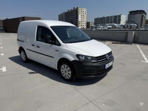 White Volkswagen Caddy 2020 in Vilnius, with an engine capacity of 1.97 L and mileage of 276 thousand km for 5700 €, photo 3 on AUTOMOTO.COM.LV