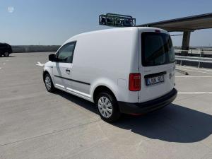 White Volkswagen Caddy 2020 in Vilnius, with an engine capacity of 1.97 L and mileage of 276 thousand km for 5700 €, photo 6 on AUTOMOTO.COM.LV