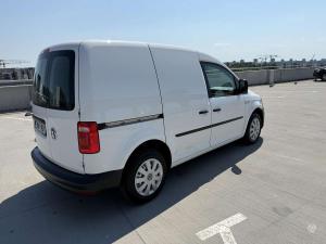 White Volkswagen Caddy 2020 in Vilnius, with an engine capacity of 1.97 L and mileage of 276 thousand km for 5700 €, photo 7 on AUTOMOTO.COM.LV