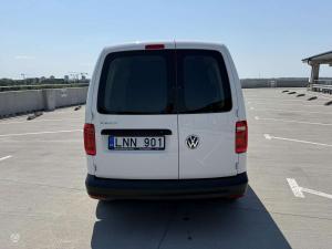 White Volkswagen Caddy 2020 in Vilnius, with an engine capacity of 1.97 L and mileage of 276 thousand km for 5700 €, photo 8 on AUTOMOTO.COM.LV
