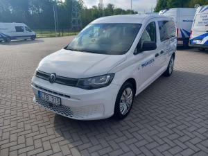White Volkswagen Caddy 2021 in Kaunas, with an engine capacity of 1.97 L and mileage of 760 thousand km for 8900 €, photo  on AUTOMOTO.COM.LV