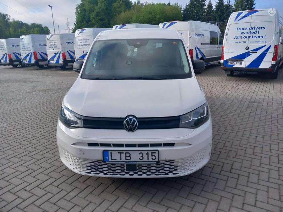 Balts Volkswagen Caddy 2021 Kauņa, ar dzinēja tilpumu 1.97 L un nobraukumu 760 tūkst. km par 8900 €, foto 4 vietnē AUTOMOTO.COM.LV