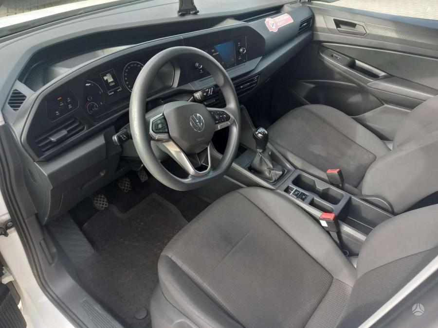 Balts Volkswagen Caddy 2021 Kauņa, ar dzinēja tilpumu 1.97 L un nobraukumu 760 tūkst. km par 8900 €, foto 8 vietnē AUTOMOTO.COM.LV