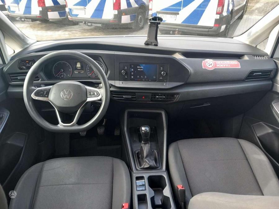 Balts Volkswagen Caddy 2021 Kauņa, ar dzinēja tilpumu 1.97 L un nobraukumu 760 tūkst. km par 8900 €, foto 9 vietnē AUTOMOTO.COM.LV