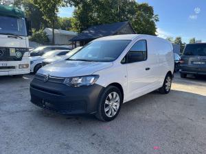 Balts Volkswagen Caddy 2021 Kauņa, ar dzinēja tilpumu 1.97 L un nobraukumu 96 tūkst. km par 10900 €, foto 1 vietnē AUTOMOTO.COM.LV
