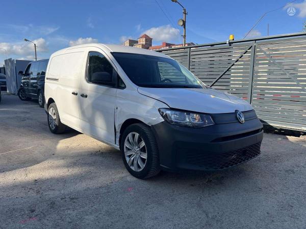 Volkswagen Caddy 2021 Kauņa vietnē Balts Volkswagen Caddy 2021 Kauņa, ar dzinēja tilpumu 1.97 L un nobraukumu 96 tūkst. km par 10900 €, foto 3 vietnē AUTOMOTO.COM.LV