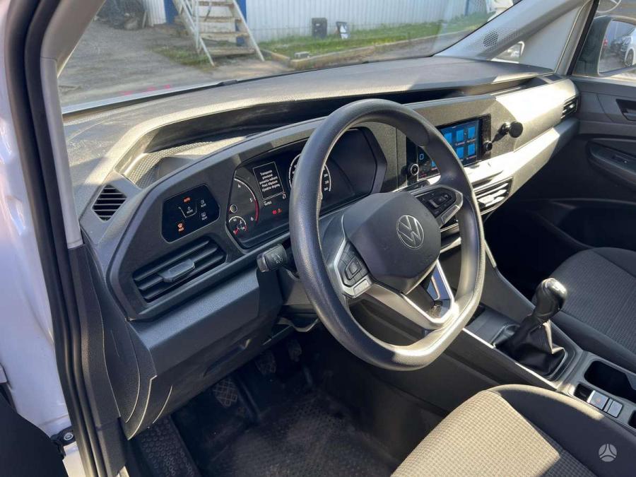 Balts Volkswagen Caddy 2021 Kauņa, ar dzinēja tilpumu 1.97 L un nobraukumu 96 tūkst. km par 10900 €, foto 17 vietnē AUTOMOTO.COM.LV