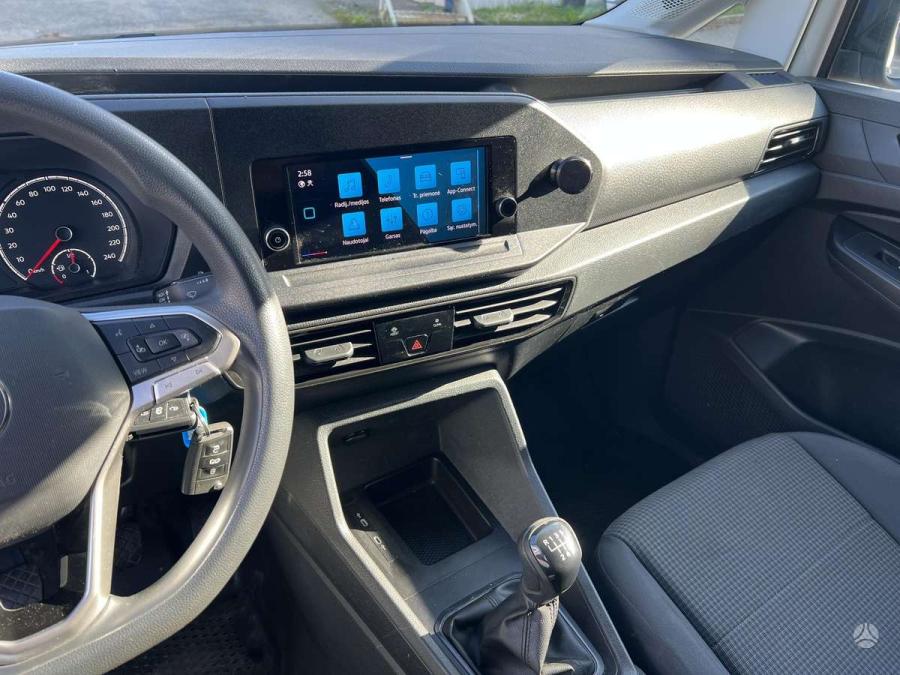 Balts Volkswagen Caddy 2021 Kauņa, ar dzinēja tilpumu 1.97 L un nobraukumu 96 tūkst. km par 10900 €, foto 19 vietnē AUTOMOTO.COM.LV