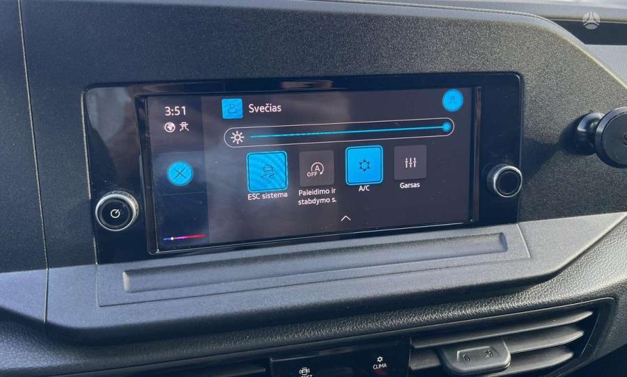 Balts Volkswagen Caddy 2021 Kauņa, ar dzinēja tilpumu 1.97 L un nobraukumu 96 tūkst. km par 10900 €, foto 23 vietnē AUTOMOTO.COM.LV
