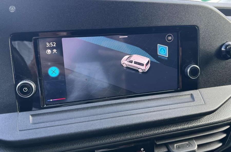 Balts Volkswagen Caddy 2021 Kauņa, ar dzinēja tilpumu 1.97 L un nobraukumu 96 tūkst. km par 10900 €, foto 26 vietnē AUTOMOTO.COM.LV