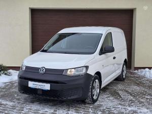 White Volkswagen Caddy 2022 in Riga, with an engine capacity of 1.97 L and mileage of 168 thousand km for 13950 €, photo  on AUTOMOTO.COM.LV